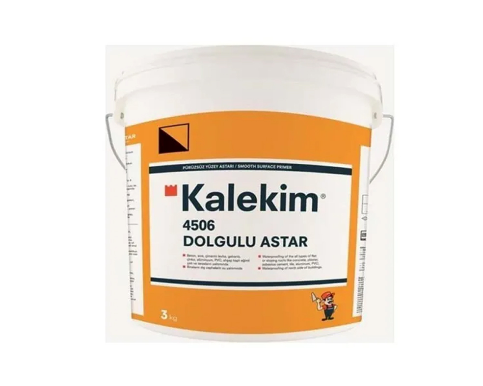 Kalekim Su İzolasyonu – Evyap Yapı