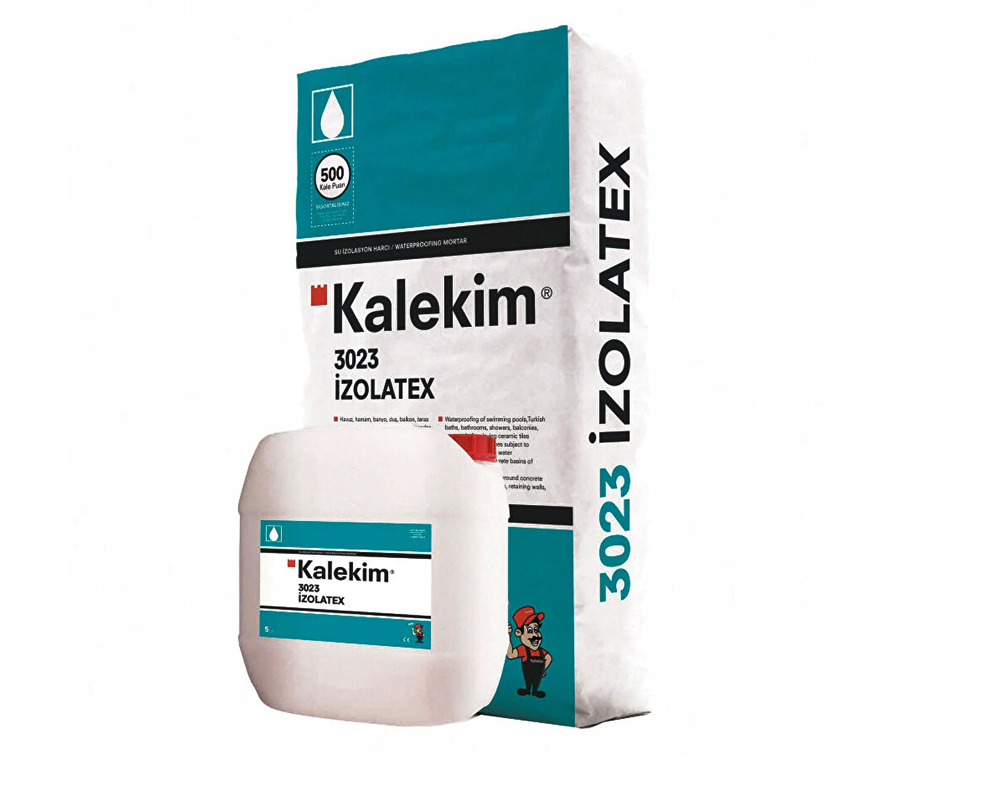 Kalekim Su İzolasyonu – Evyap Yapı